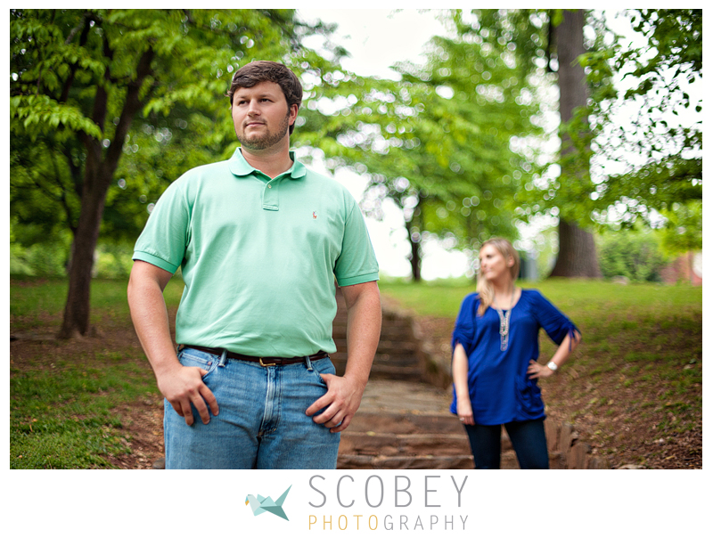 Engaged: Grayson and Zach The Scobeys