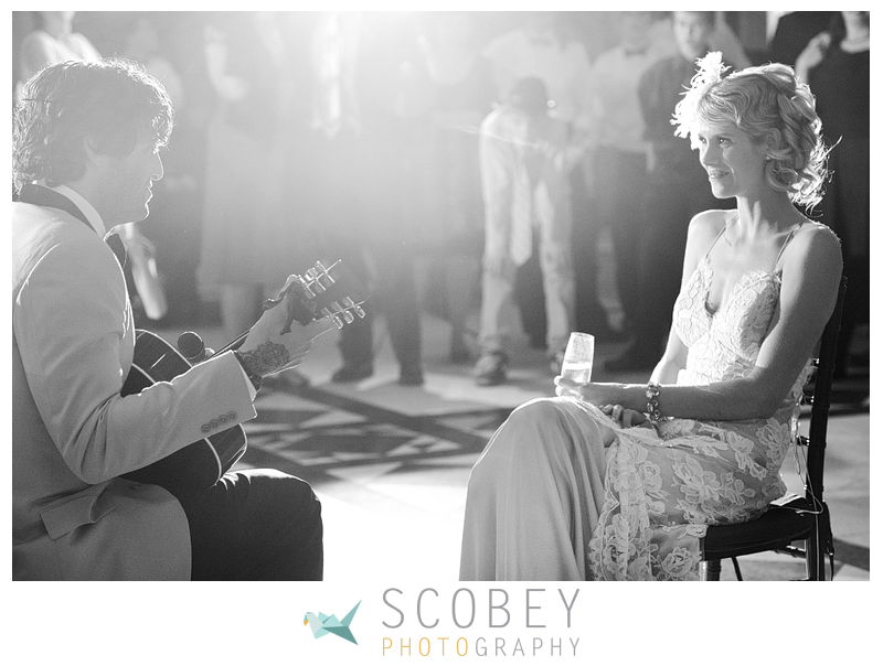 Married: Carley and Joe The Scobeys