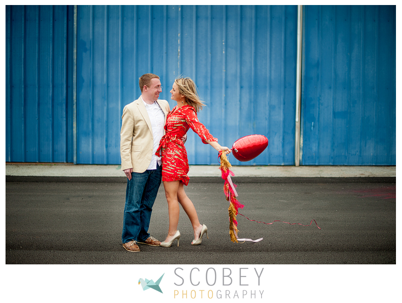Engaged: Lisa and Mike The Scobeys