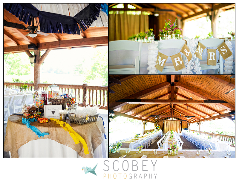 Married: Chad and Jennifer The Scobeys