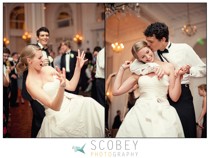 Married: Laura and Leo The Scobeys
