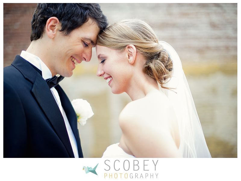Married: Laura and Leo The Scobeys