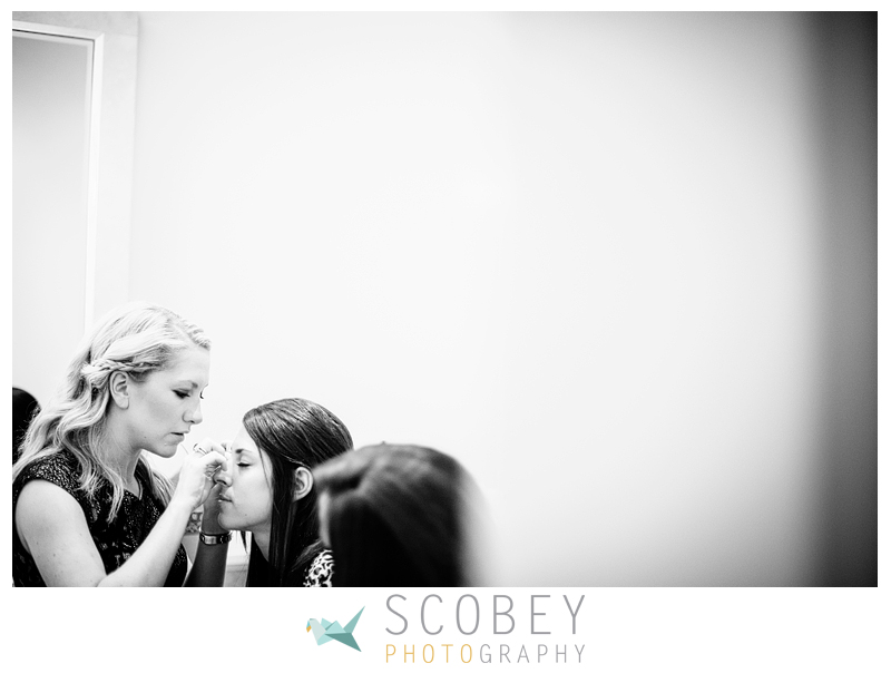 Married: Sara and Justin The Scobeys