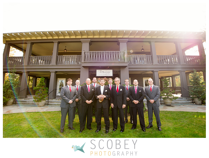 Married: Sara and Justin The Scobeys