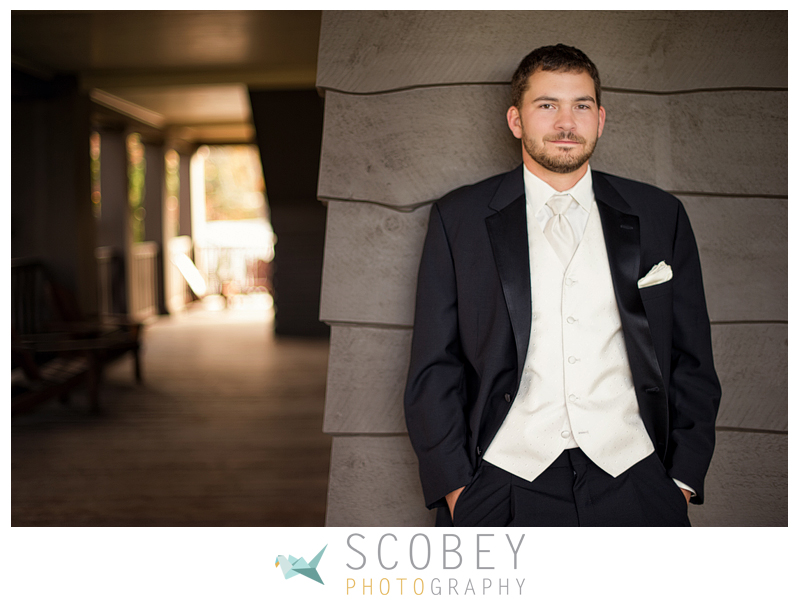 Married: Sara and Justin The Scobeys