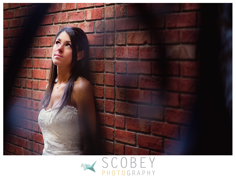 Married: Sara and Justin The Scobeys