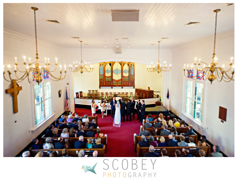 Married: Sara and Justin The Scobeys