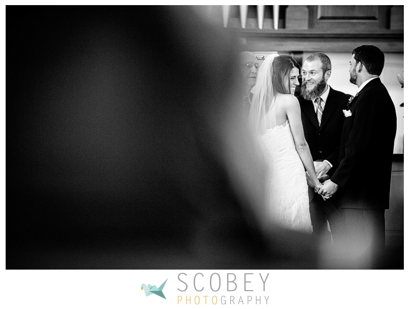 Married: Sara and Justin The Scobeys