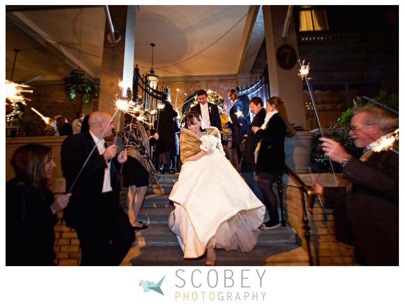 Married: Jodi and Jack The Scobeys