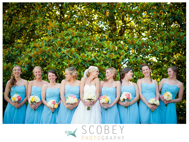 Married: Kiersten and Micah The Scobeys