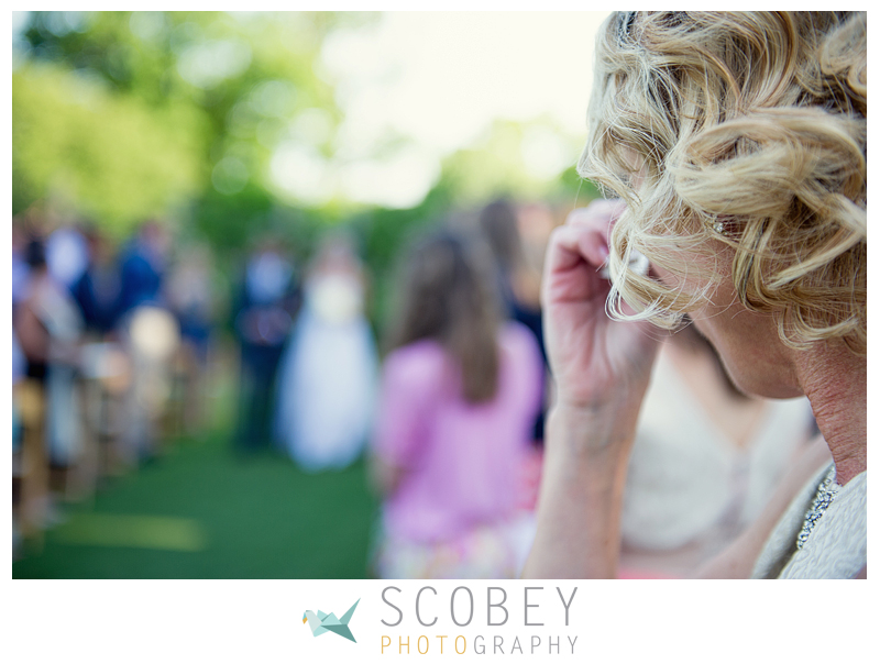 Married: Kiersten and Micah The Scobeys