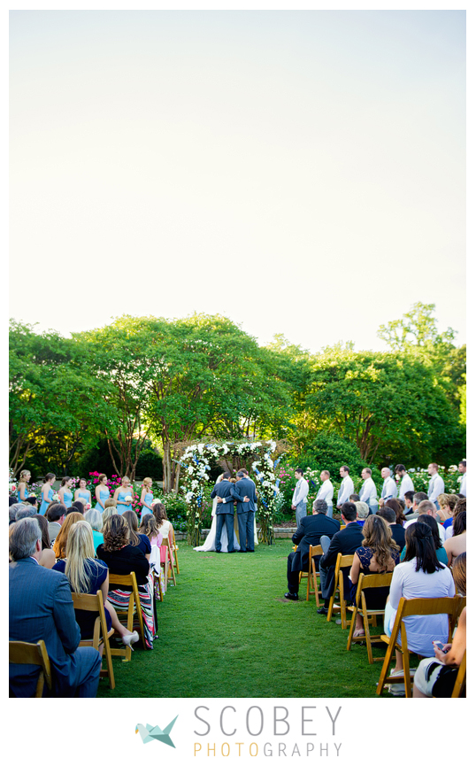 Married: Kiersten and Micah The Scobeys