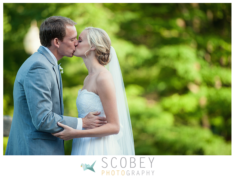 Married: Kiersten and Micah The Scobeys