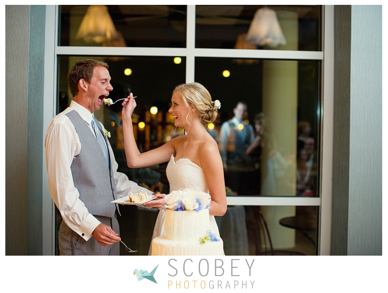 Married: Kiersten and Micah The Scobeys