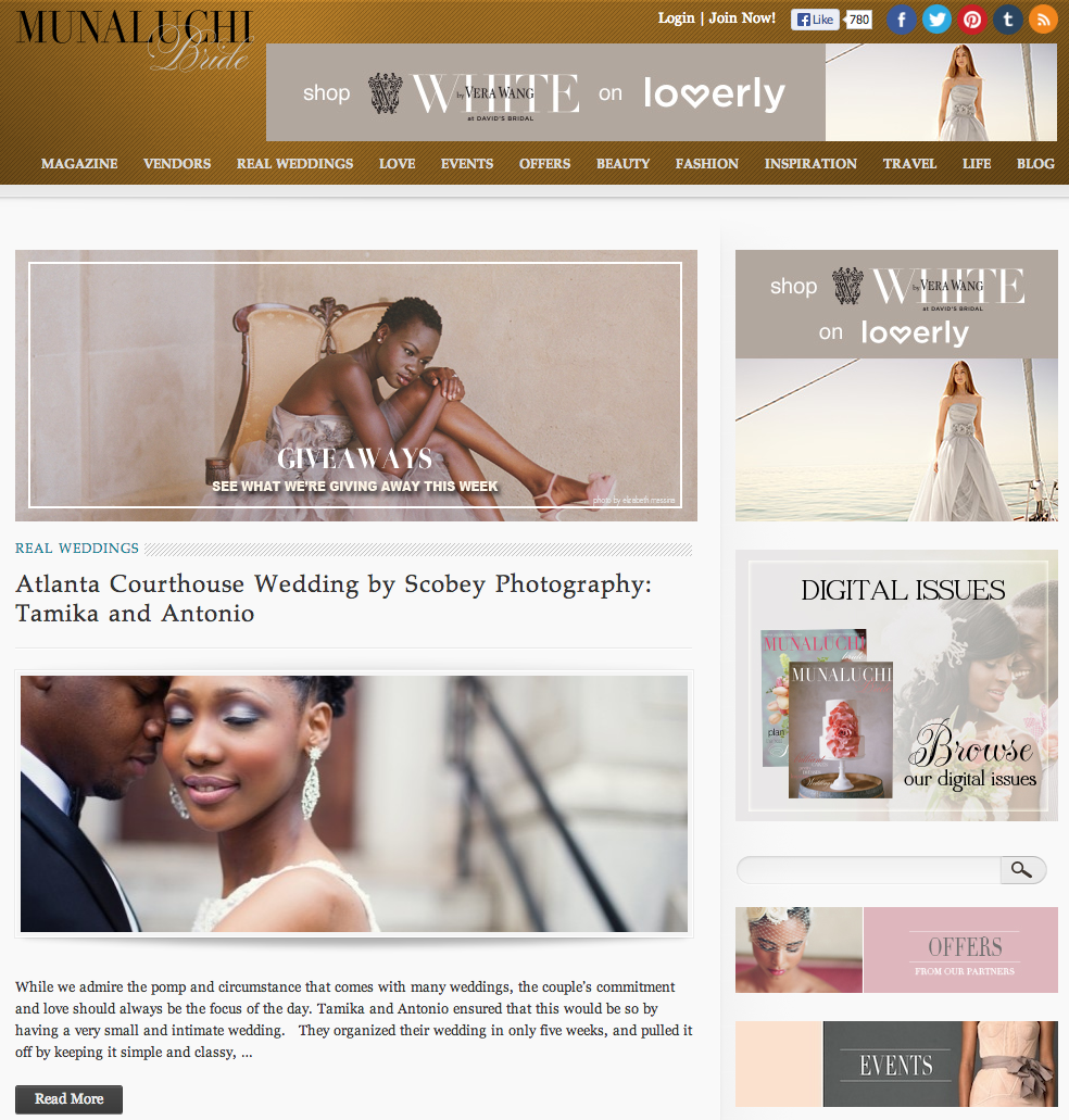 Featured: Munaluchi Bride The Scobeys