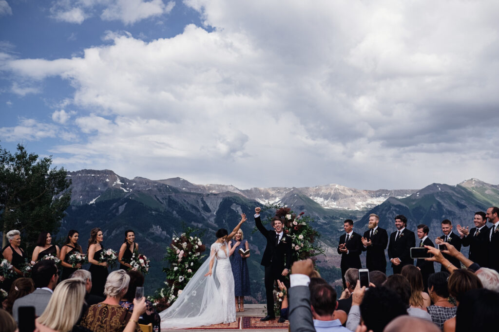 Telluride Mountain Wedding | Colorado Wedding Photographers The Scobeys